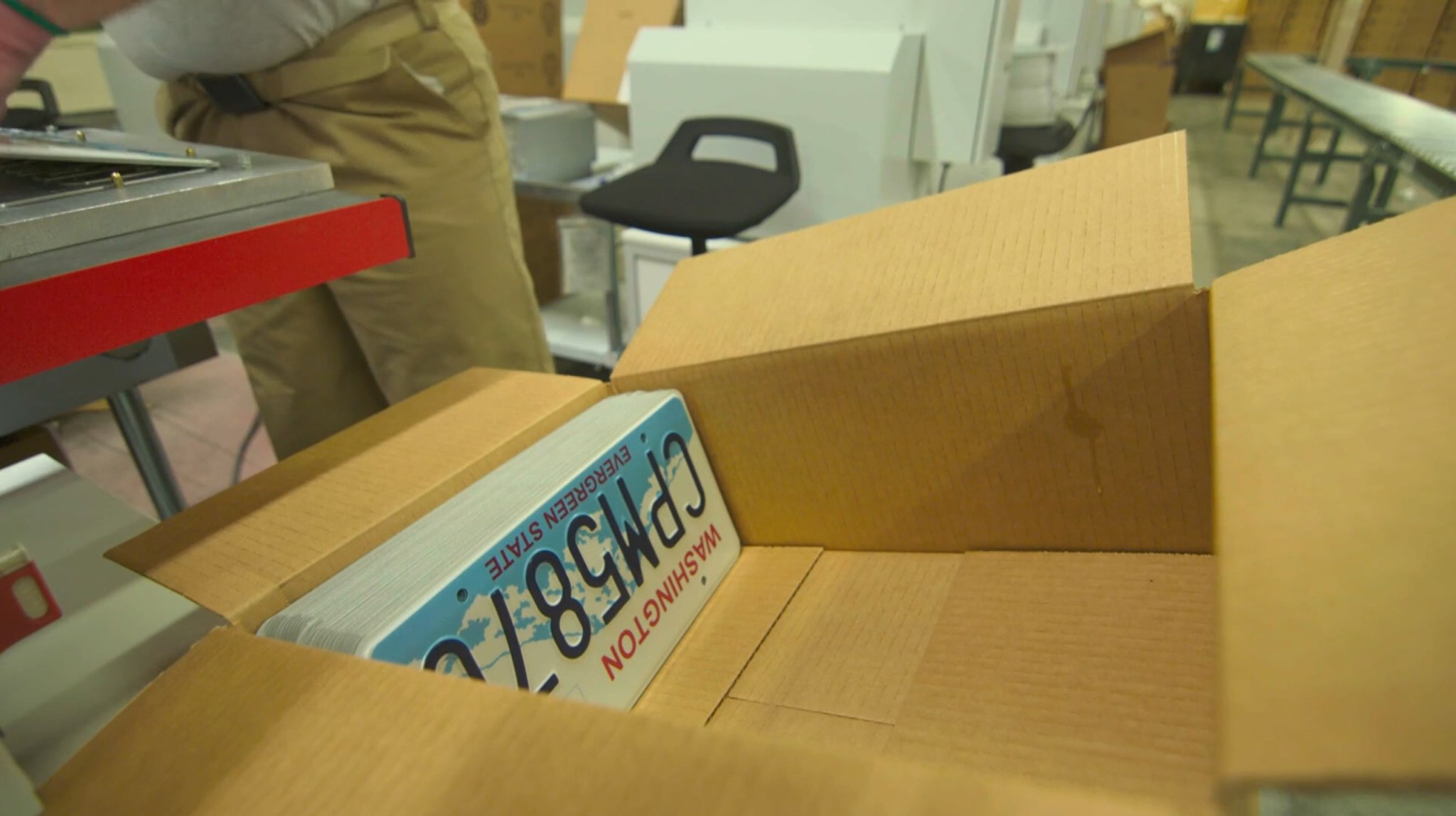 Flat License Plates in Washington – Danny's License Plates