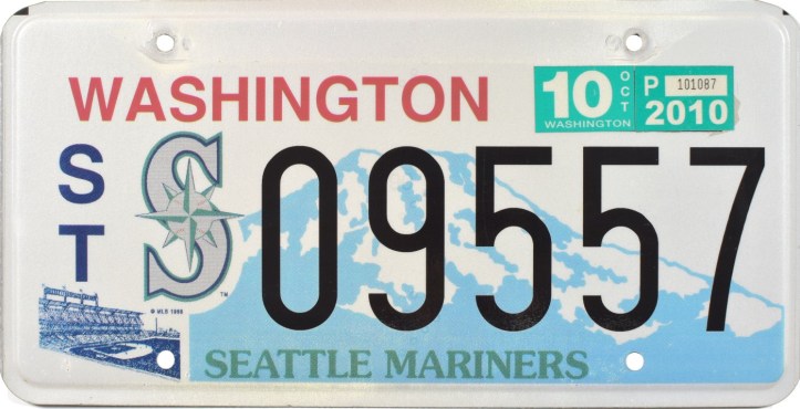 Flat License Plates in Washington – Danny's License Plates