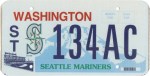 Flat License Plates in Washington – Danny's License Plates