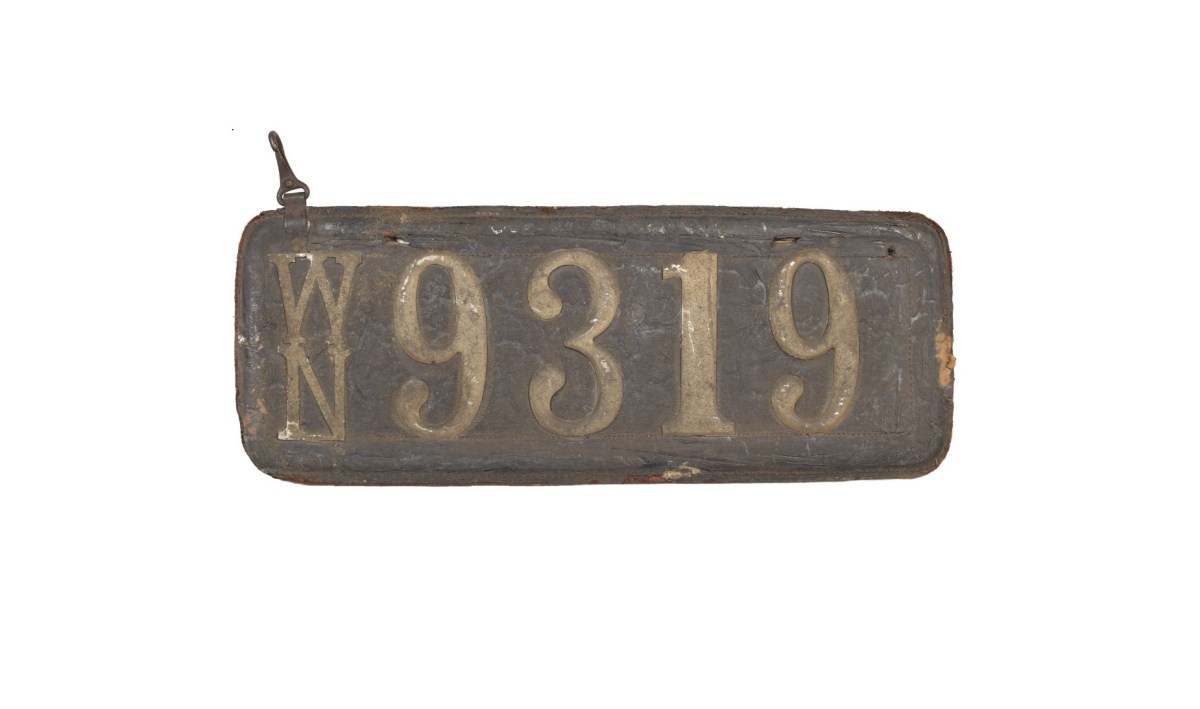 Andrew Prentice, Seattle Pioneer – Danny's License Plates