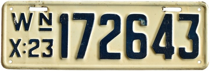 Washington State License Plate History – Danny's License Plates