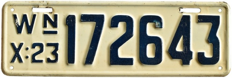 Washington State License Plate History – Danny's License Plates