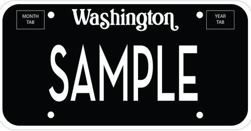 Washington’s New Optional License Plates – Danny's License Plates