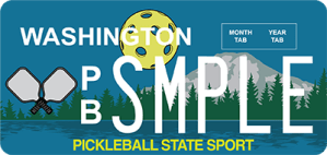 Washington’s New Optional License Plates – Danny's License Plates