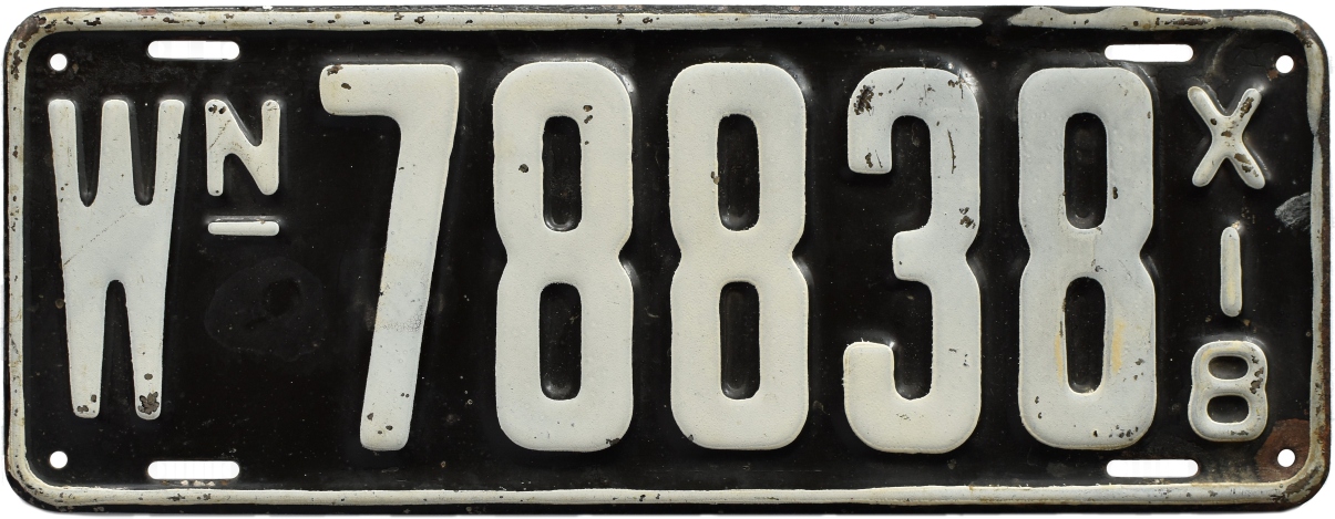 Washington’s New Optional License Plates – Danny's License Plates