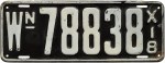 Washington’s New Optional License Plates – Danny's License Plates