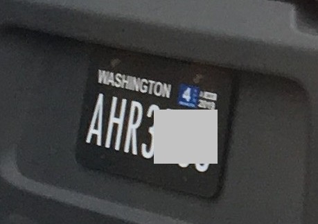 Washington’s New Optional License Plates – Danny's License Plates