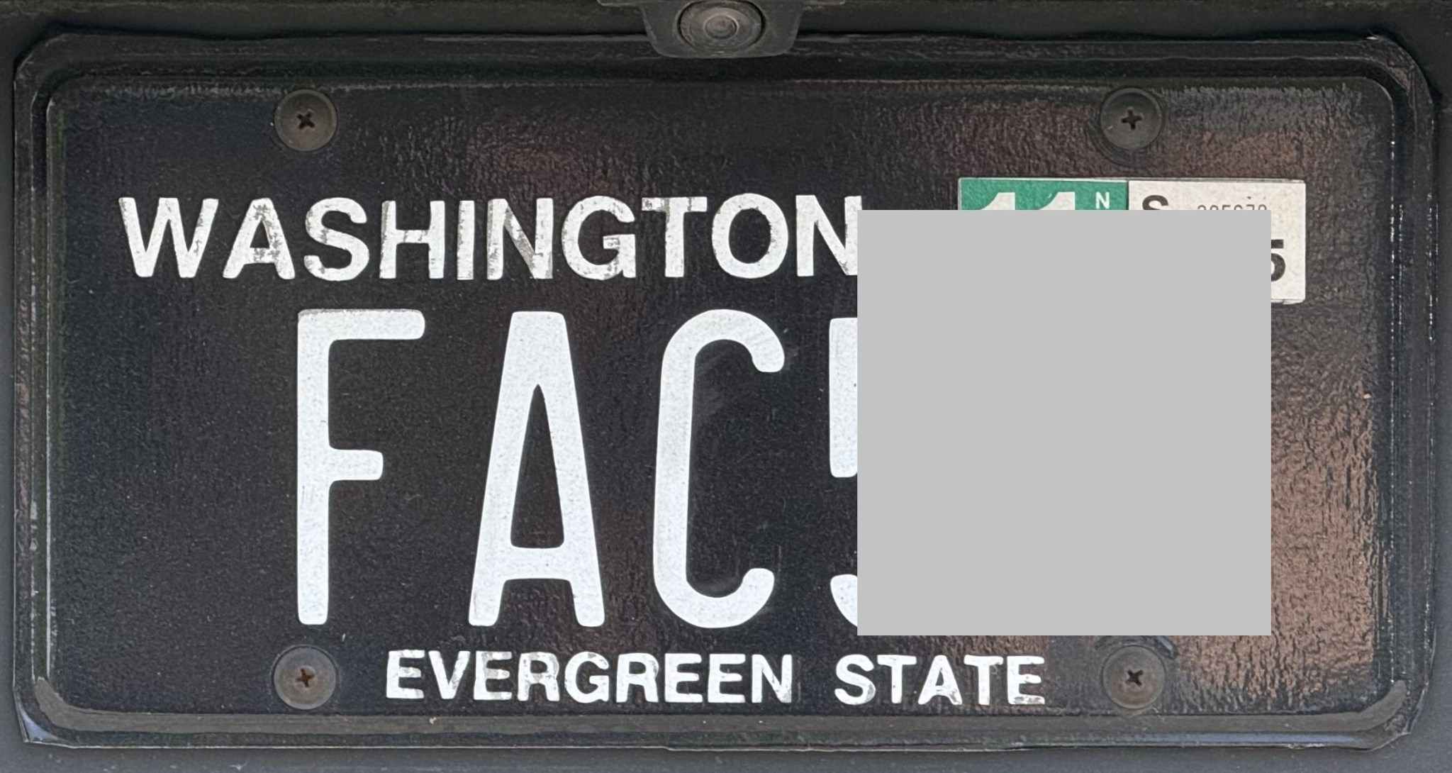 Washington’s New Optional License Plates – Danny's License Plates